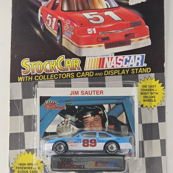 Racing Champions | Toys | Racing Champions Nascar Stock Car With ...